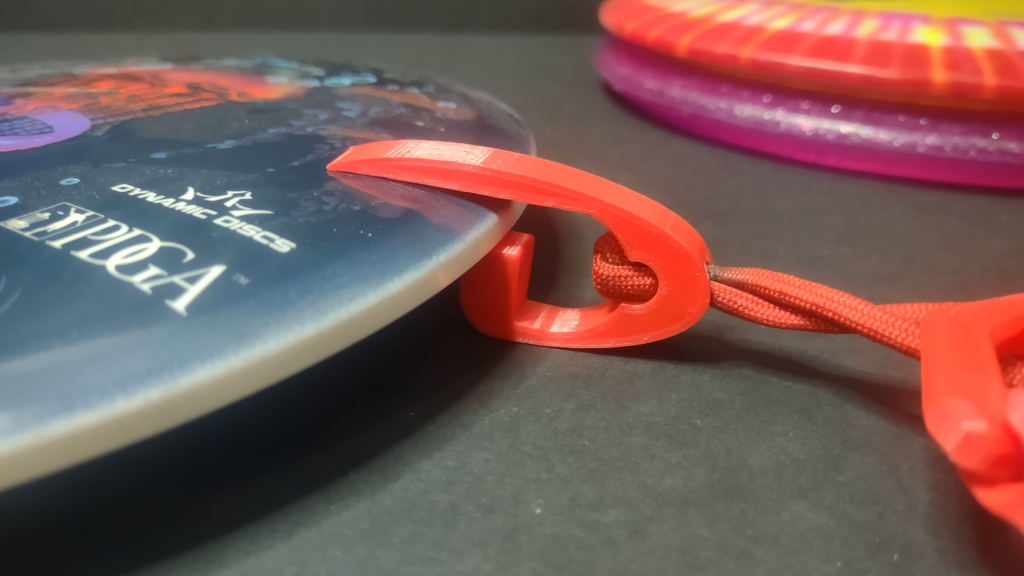 Disc-Go Clip by fuzzyg182 | Download free STL model | Printables.com