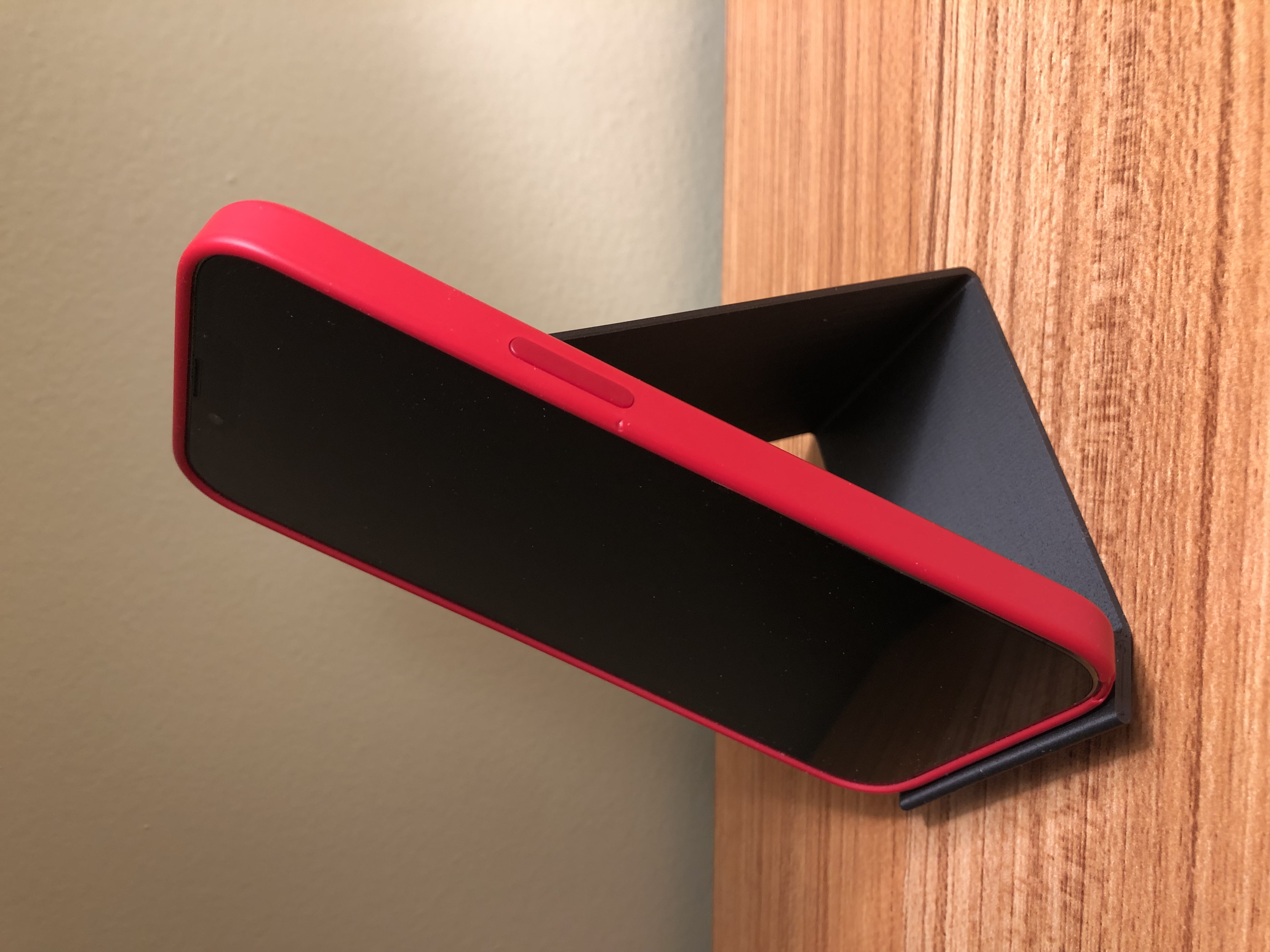 Minimal Mobile Phone Stand by hjmcnew | Download free STL model ...