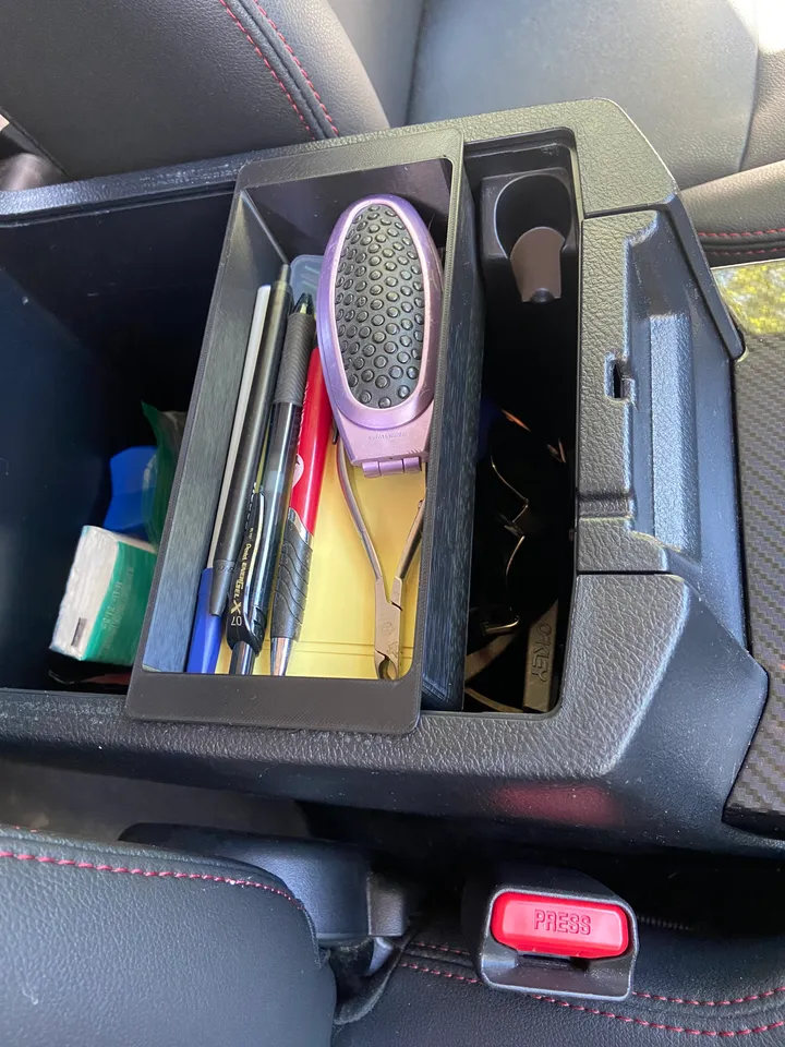 Modular 4Runner (Gen5) Center Console Organizer by StabbyMc | Download ...