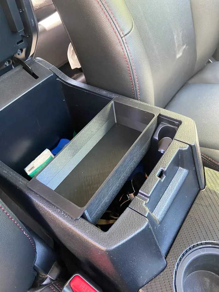 Modular 4Runner (Gen5) Center Console Organizer by StabbyMc | Download ...