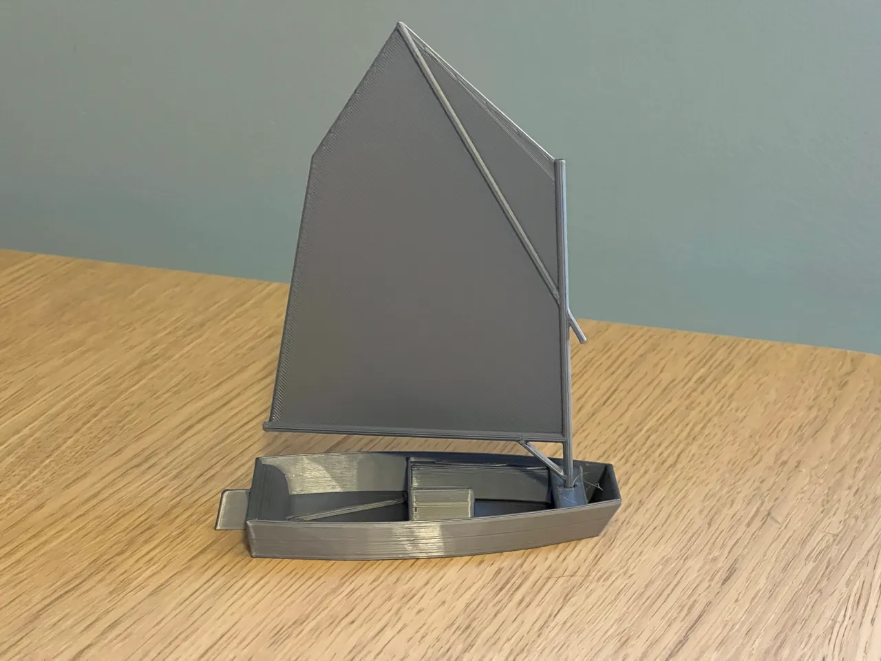 Optimist (Opti) Sailing Dinghy model by GW 228 | Download free STL ...