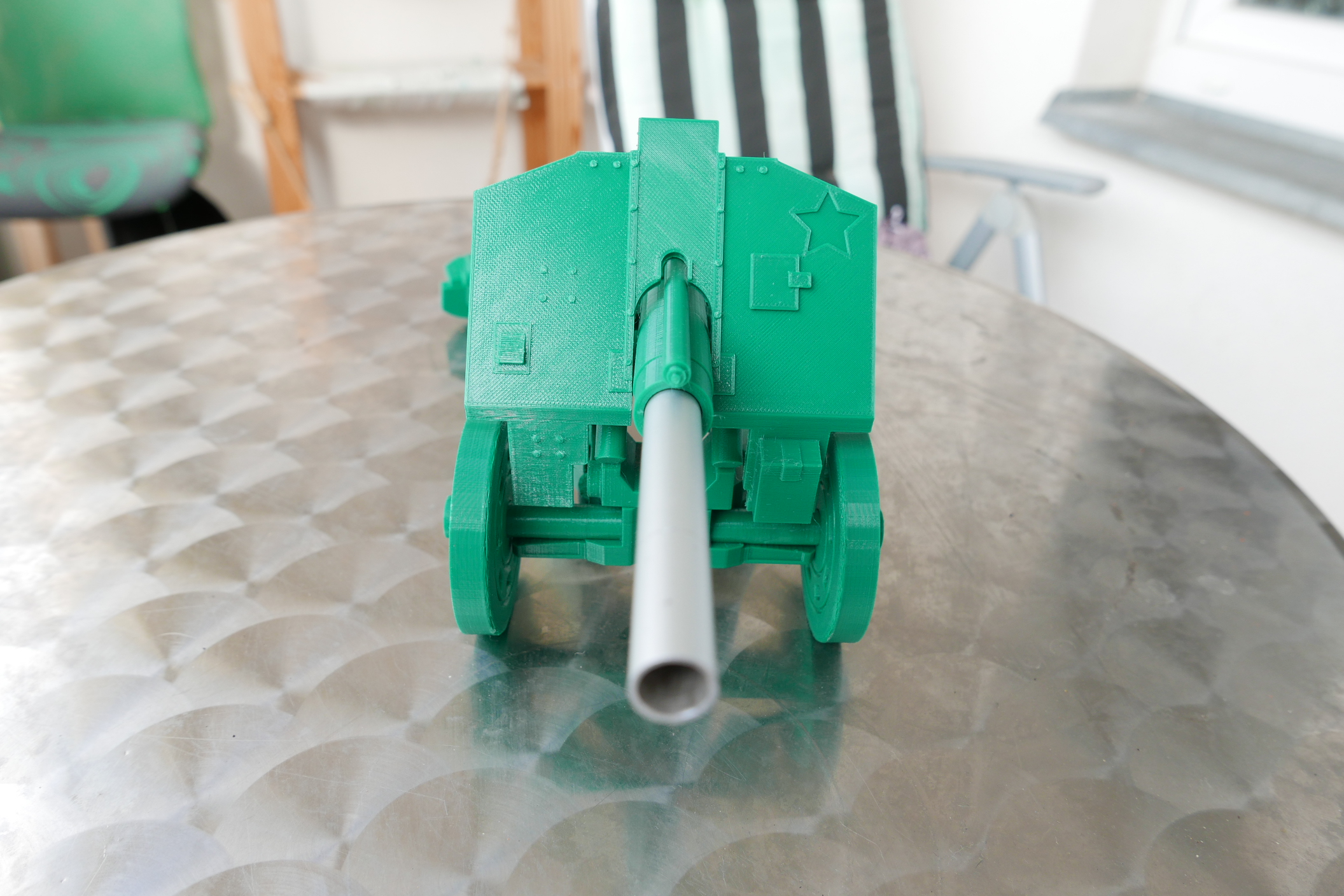 dělo houfnice cannon howitzer m-30 by Igor Slouka | Download free STL ...