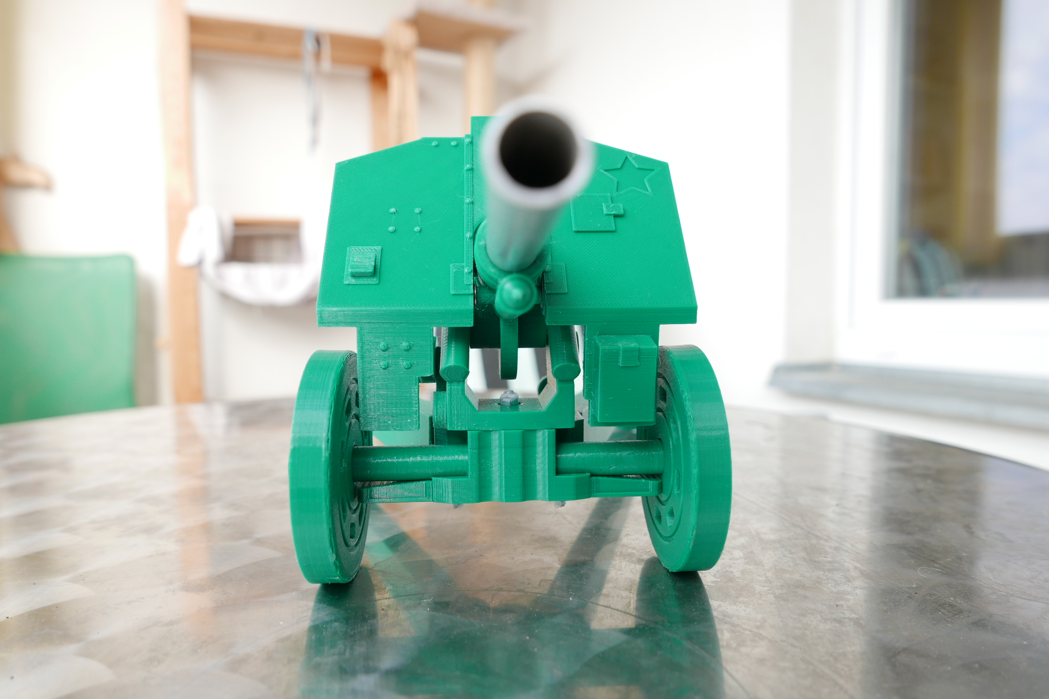 dělo houfnice cannon howitzer m-30 by Igor Slouka | Download free STL ...