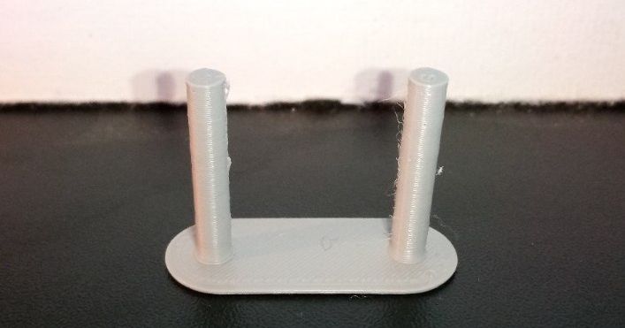 Simple 3D printer stringing/retraction test by JT Labs | Download free ...