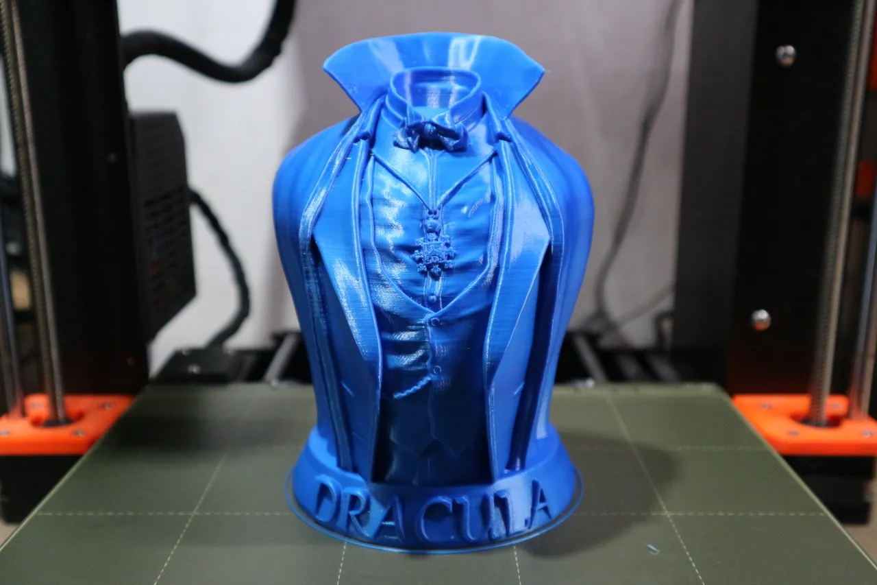 Count Dracula-Leslie Nielsen by JS-studio | Download free STL model ...