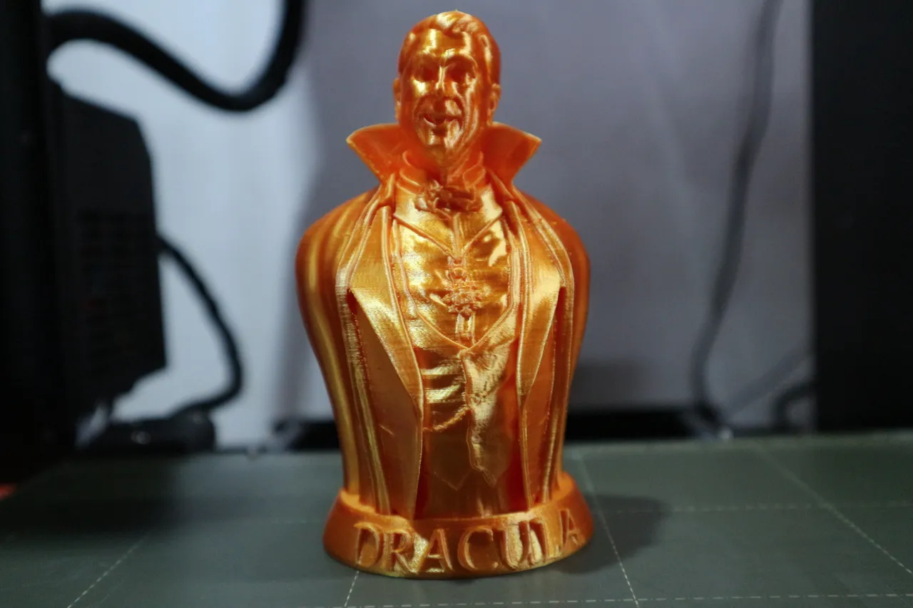 Count Dracula-Leslie Nielsen by JS-studio | Download free STL model ...