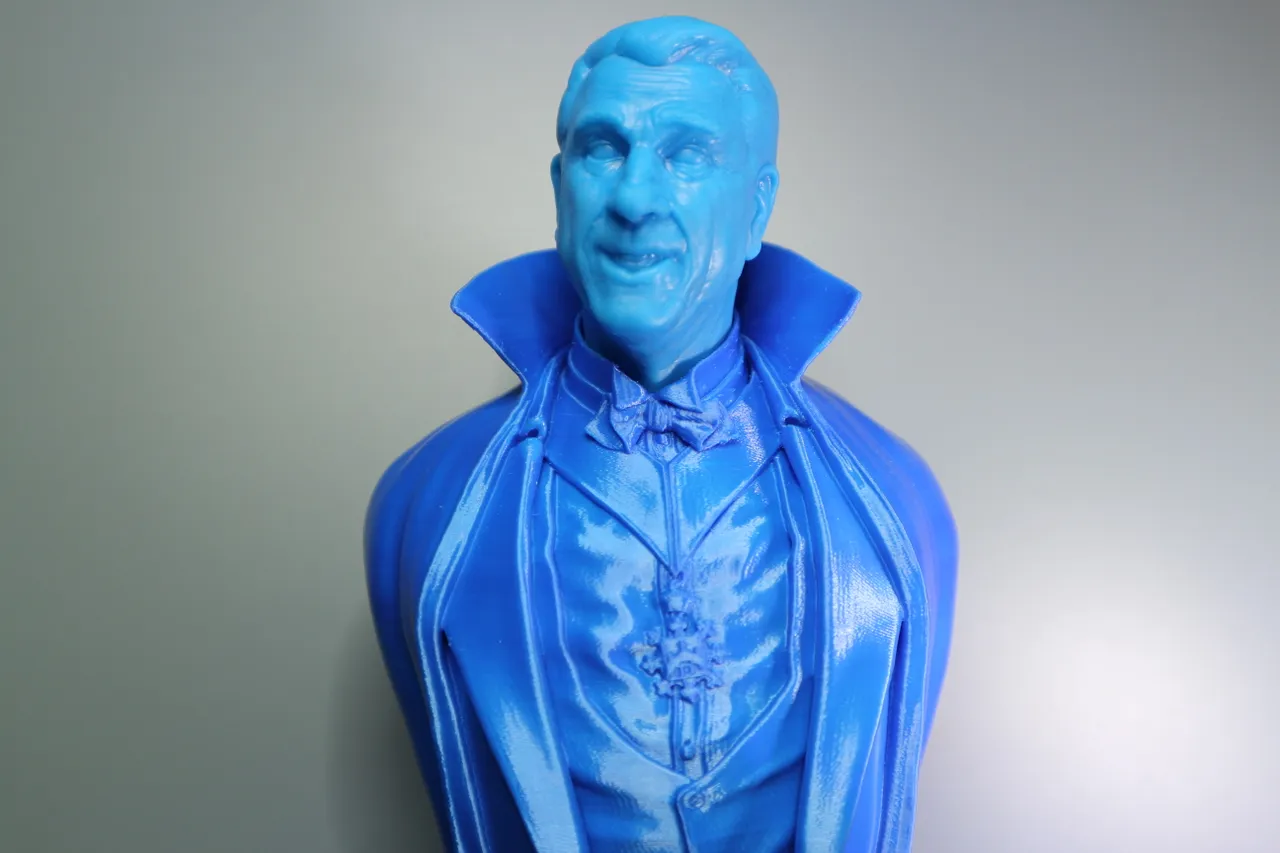 Count Dracula-Leslie Nielsen by JS-studio | Download free STL model ...