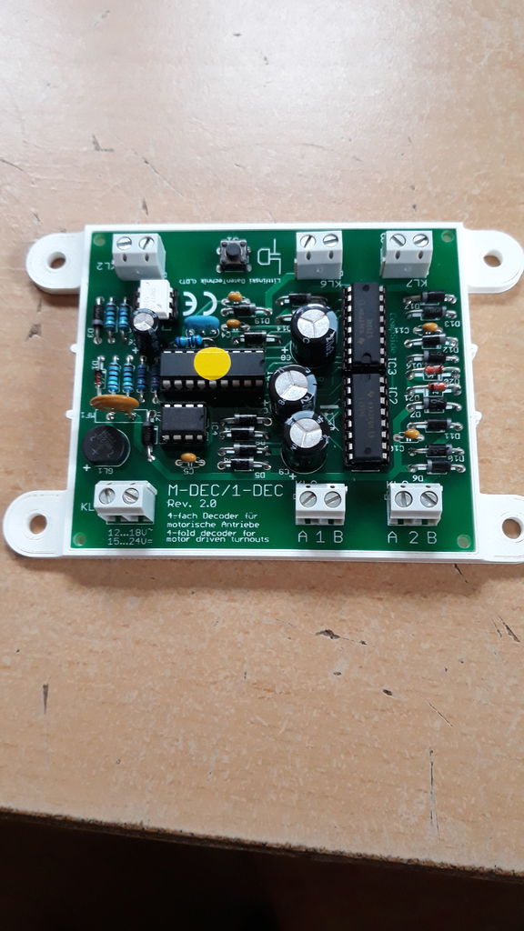 Case for Decoder 1-DEC-DC-F (LDT) by zurbrueggd | Download free STL model | Printables.com