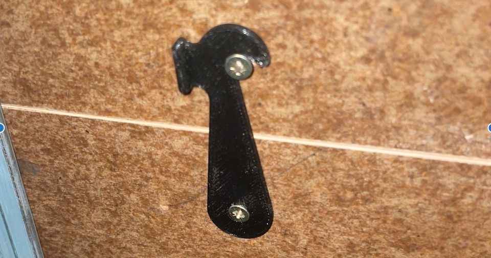 Table connection clamp by jvys007 | Download free STL model ...