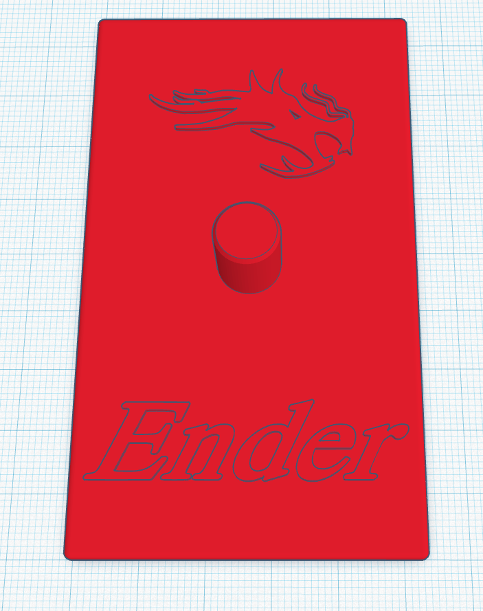 Ender 3 V2 screen cover by Adam | Download free STL model | Printables.com