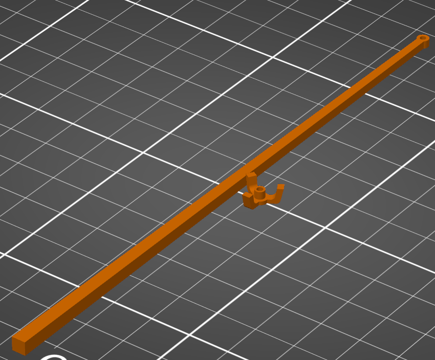 Fishing game spare fishing rod by Otto | Download free STL model ...