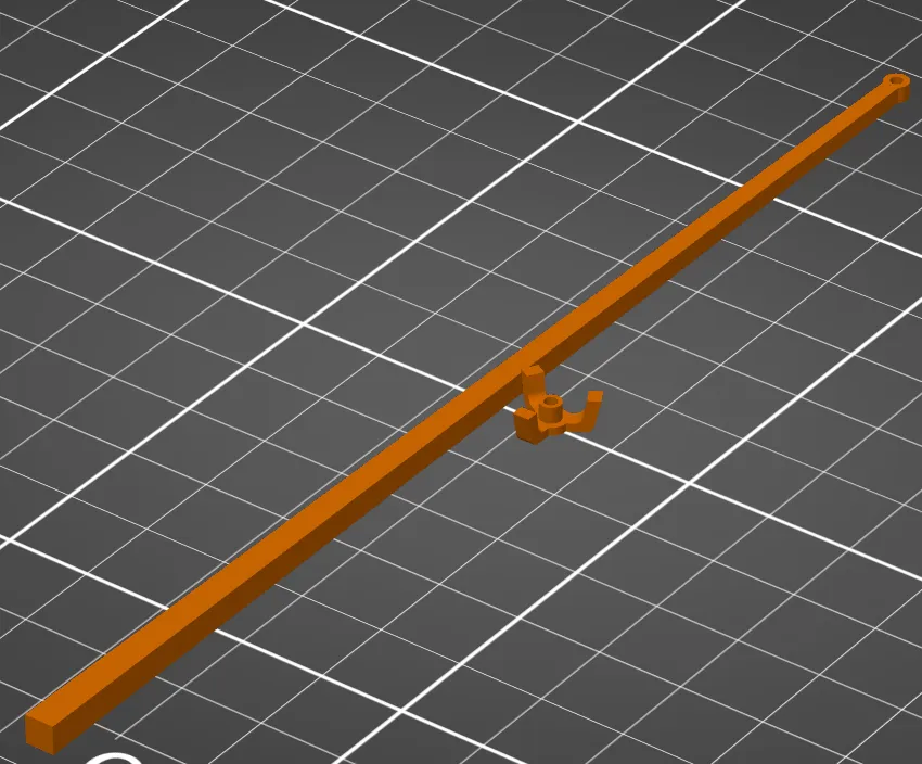 Fishing game spare fishing rod by Otto | Download free STL model ...