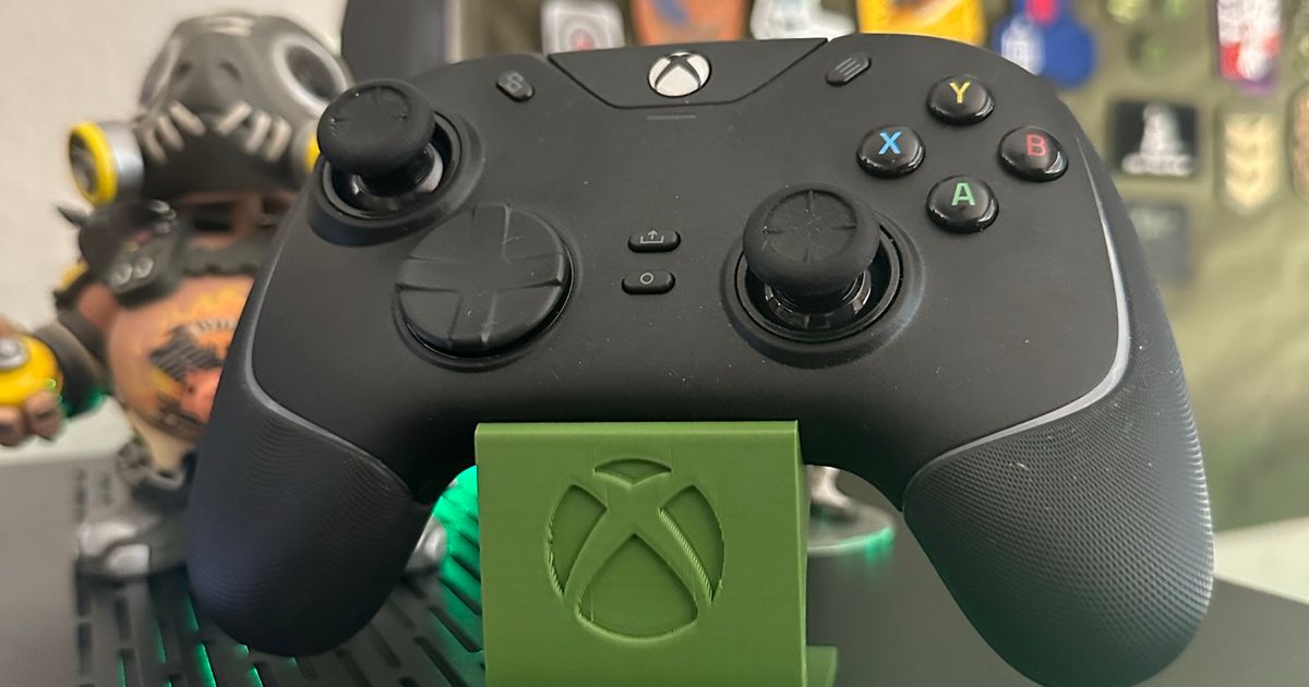 Razer Wolverine Stand by Legion-7 | Download free STL model ...