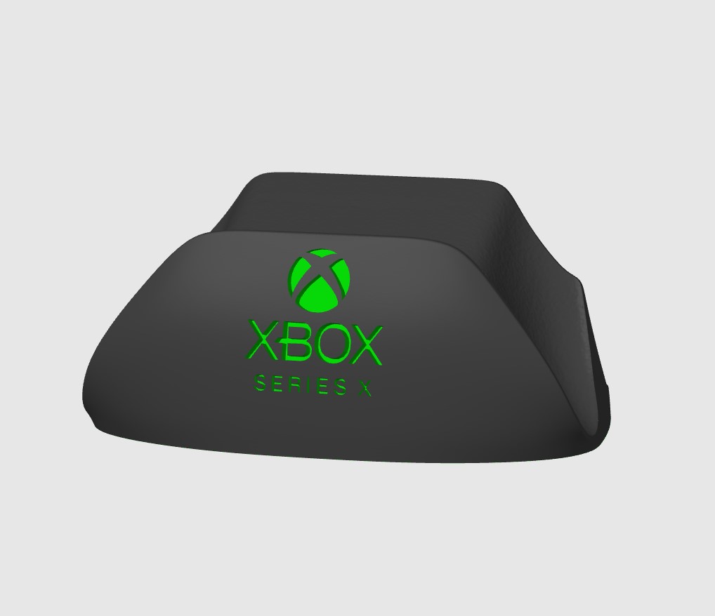 Smooth and clean Xbox Controller Stand Series X / Series S by MAKE IT ...