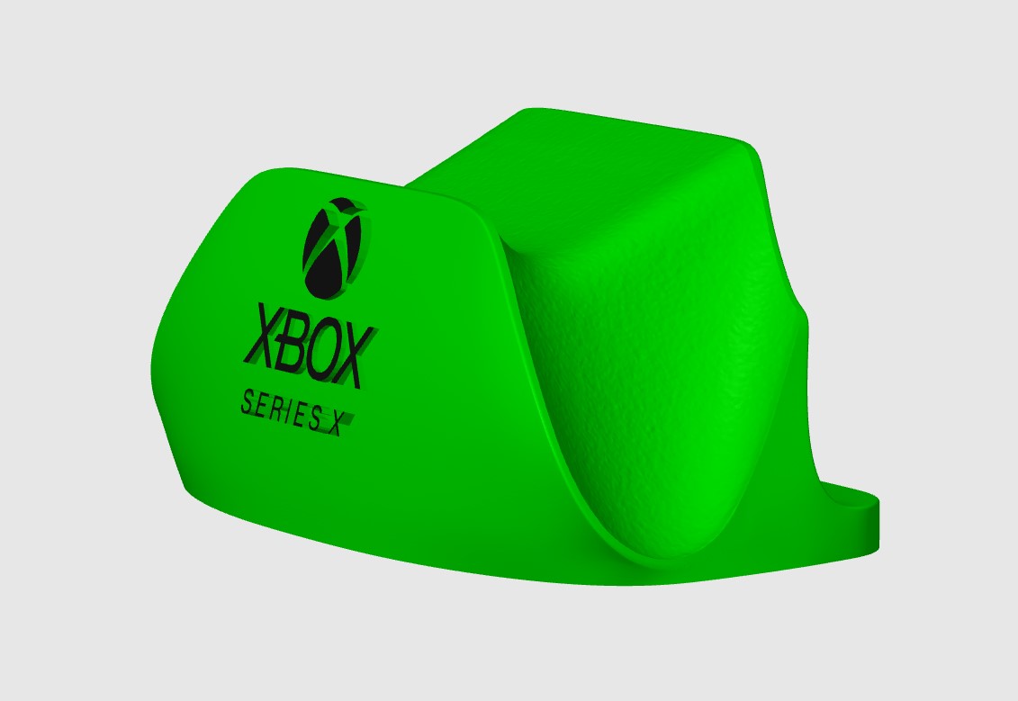 Smooth and clean Xbox Controller Stand Series X / Series S by MAKE IT ...
