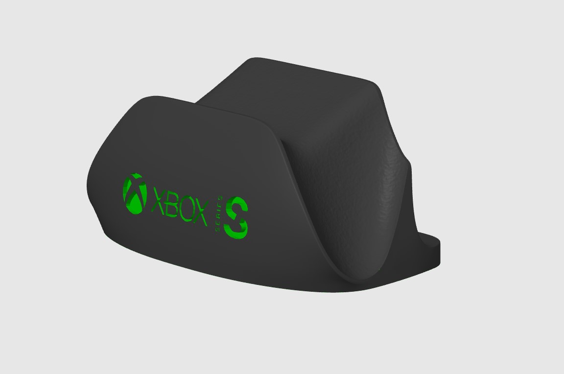 Smooth and clean Xbox Controller Stand Series X / Series S by MAKE IT ...