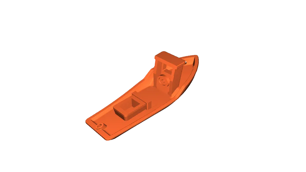 Speed Boat Benchy by 3D Print Life | Download free STL model ...