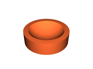 Parametric Sphere Stand by spali | Download free STL model | Printables.com