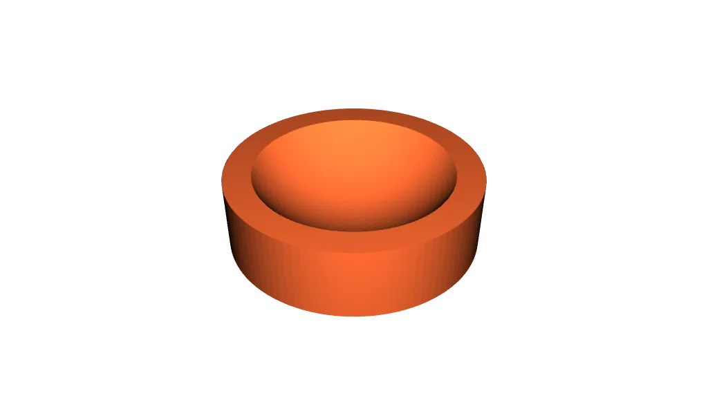 Parametric Sphere Stand by spali | Download free STL model | Printables.com