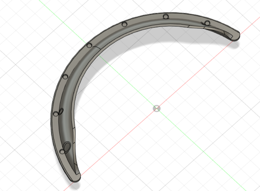 1:10 Fender Flare by Nolfavrell | Download free STL model | Printables.com