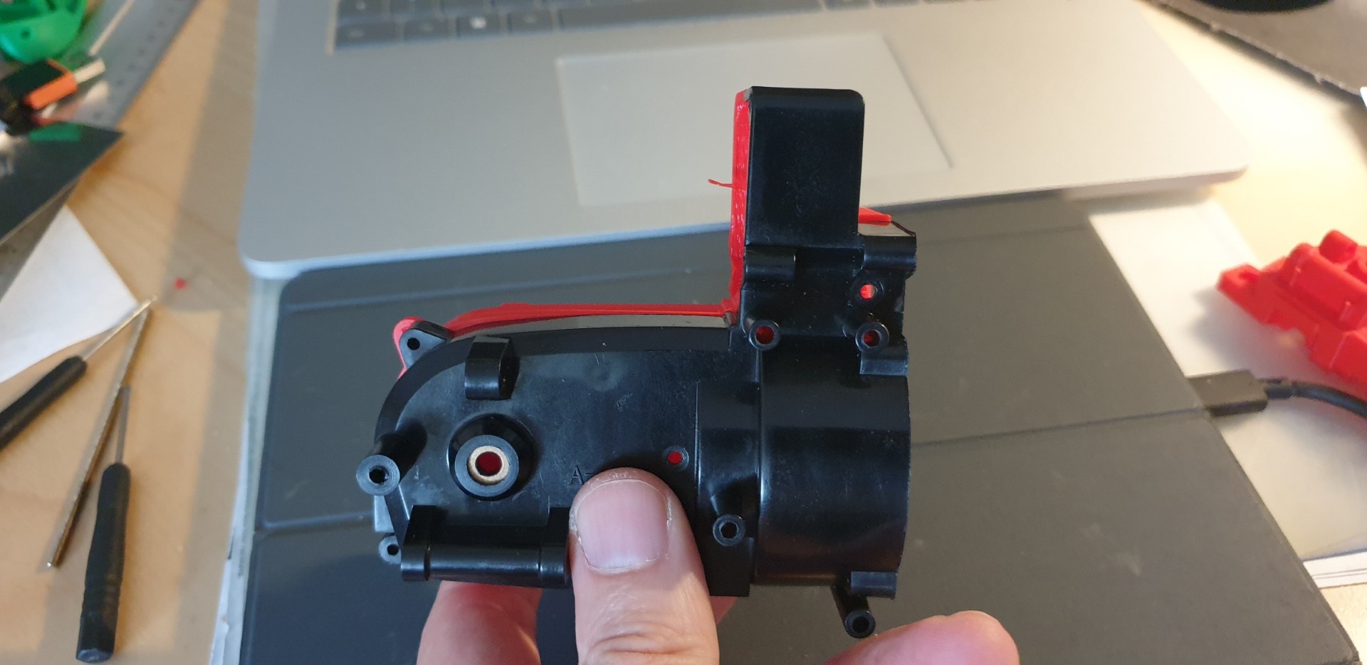 Plastic Parts for Nichimo Luminous and CosmoShooter by SilverTriple ...