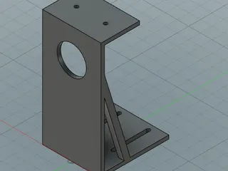 Microswitch Bracket by Sulie MacQuoid | Download free STL model | Printables.com