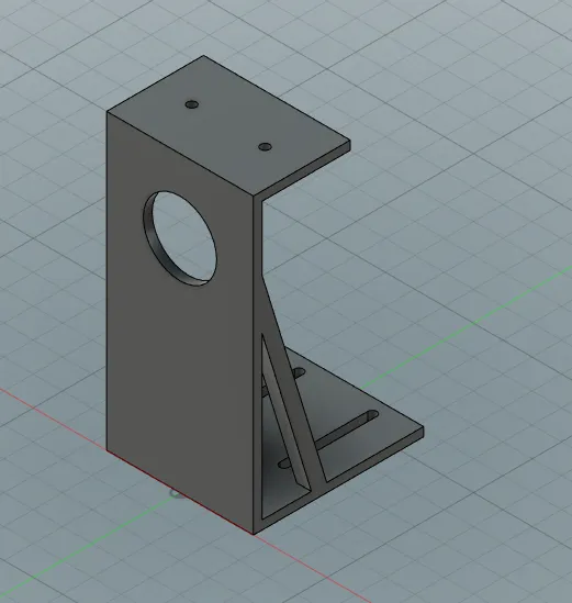 Microswitch Bracket by Sulie MacQuoid | Download free STL model | Printables.com