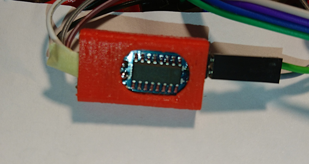 Mini RS232 to TTL Enclosure by Antimaterie | Download free STL model ...