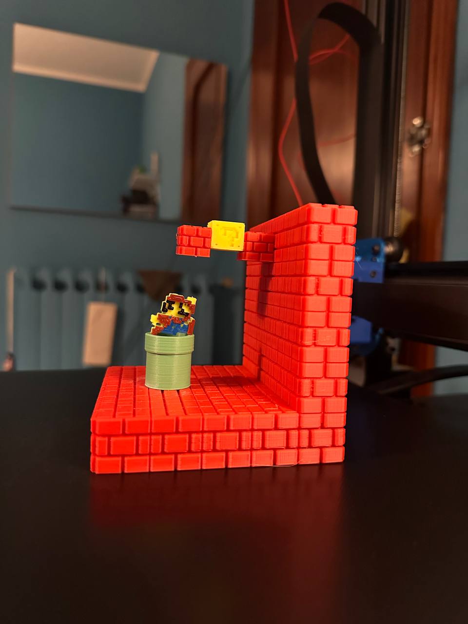Super mario bookend by maker_F | Download free STL model | Printables.com