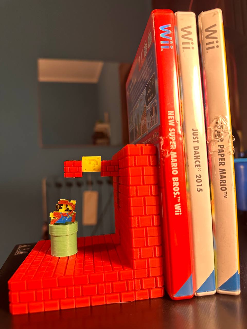 Super mario bookend by maker_F | Download free STL model | Printables.com