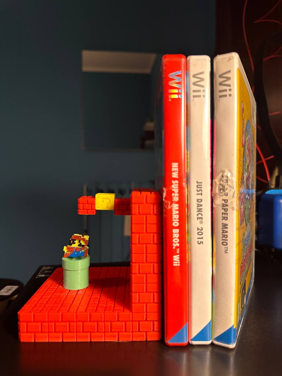 Super mario bookend by maker_F | Download free STL model | Printables.com