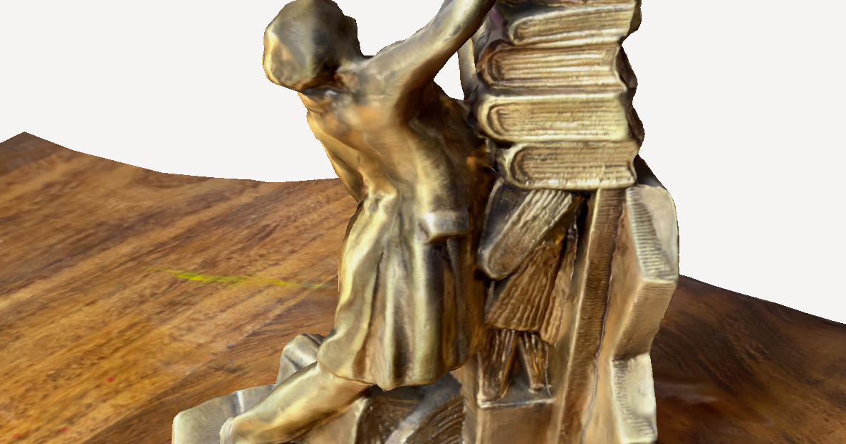 Guy with Books Bookend by Ginko | Download free STL model | Printables.com