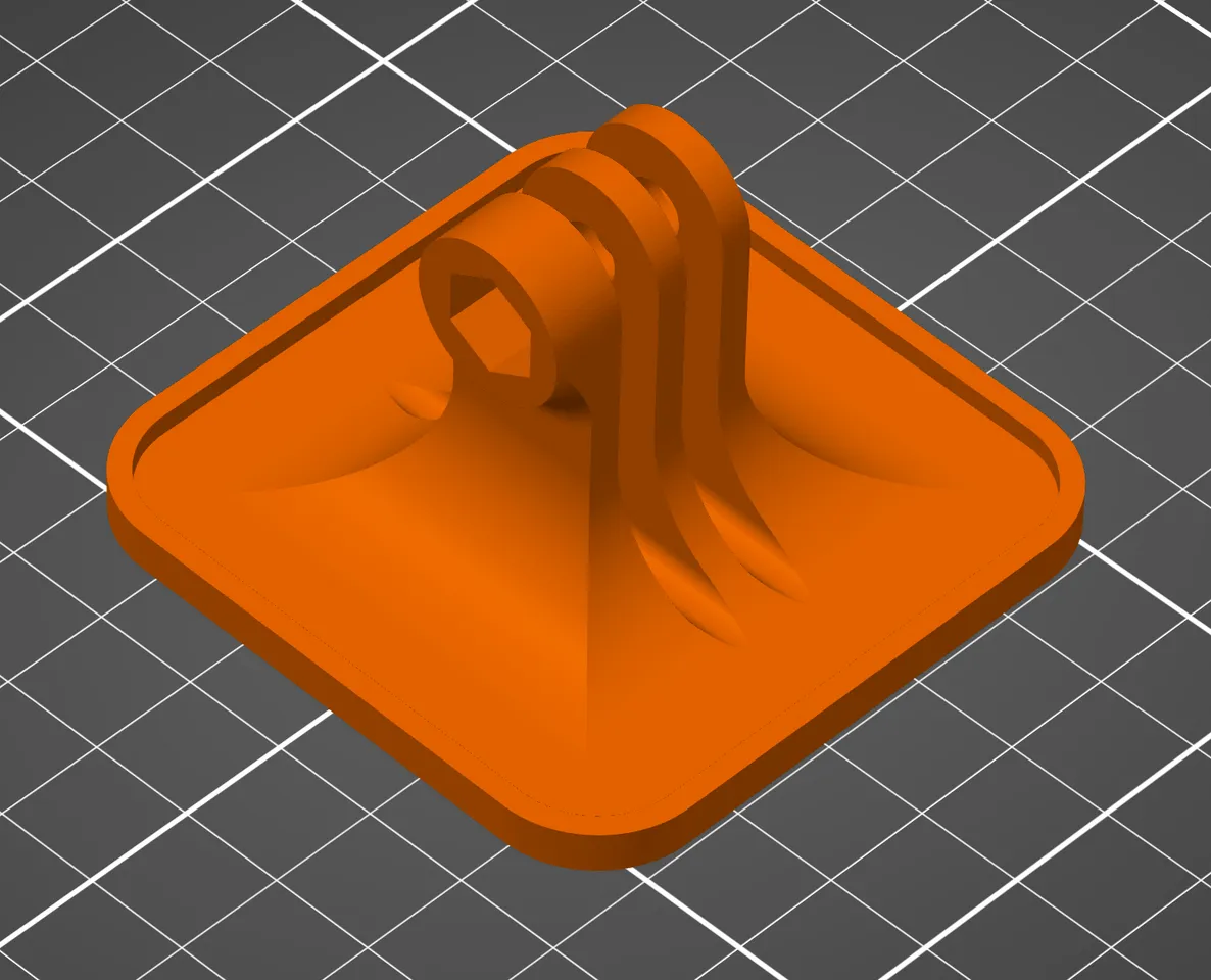 Go Pro Stand by djk96 | Download free STL model | Printables.com