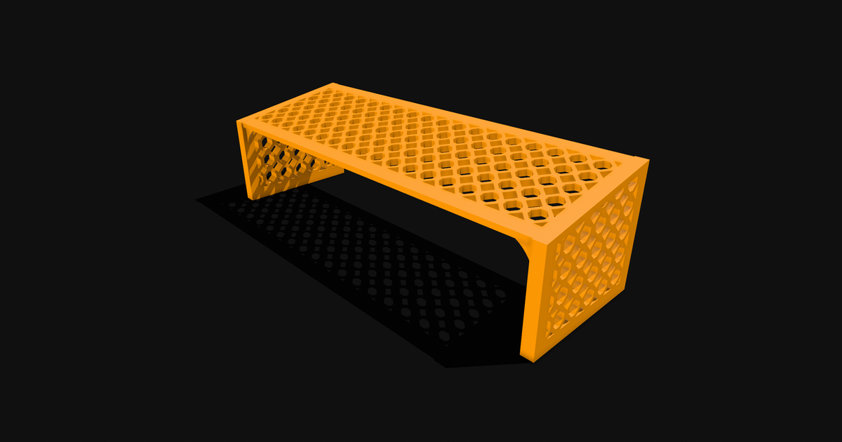 Heavy Duty Keyboard Stand by Joseph Salonis | Download free STL model ...