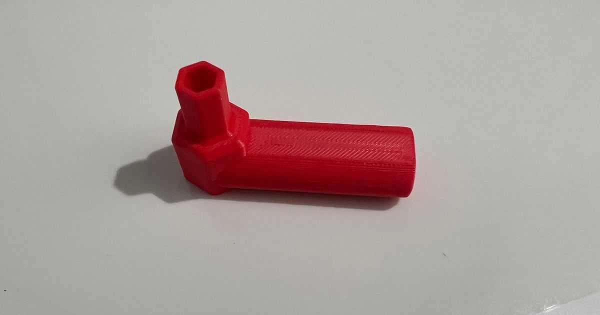L Shaped Standard Screw Driver by Oinos | Download free STL model ...