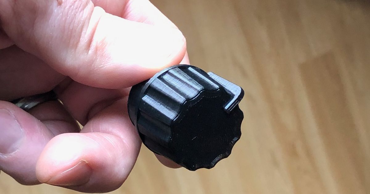 6.5mm D-shaft knob for Wexford CT-001HF Heater by jrsone | Download ...