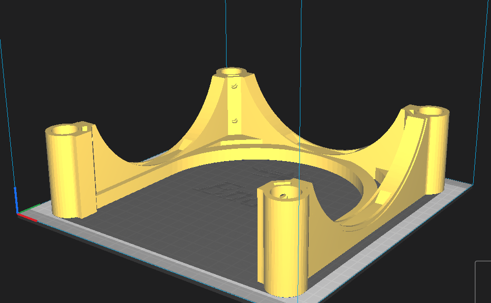 Hadley Telescope Rocker Frame for 1/2 EMT Conduit by Medic8232 ...