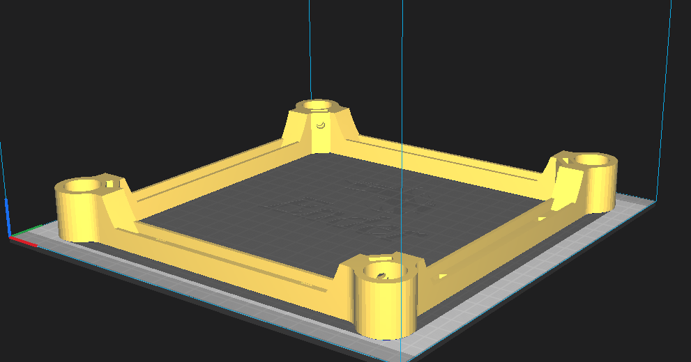 Hadley Telescope Rocker Frame for 1/2 EMT Conduit by Medic8232 ...