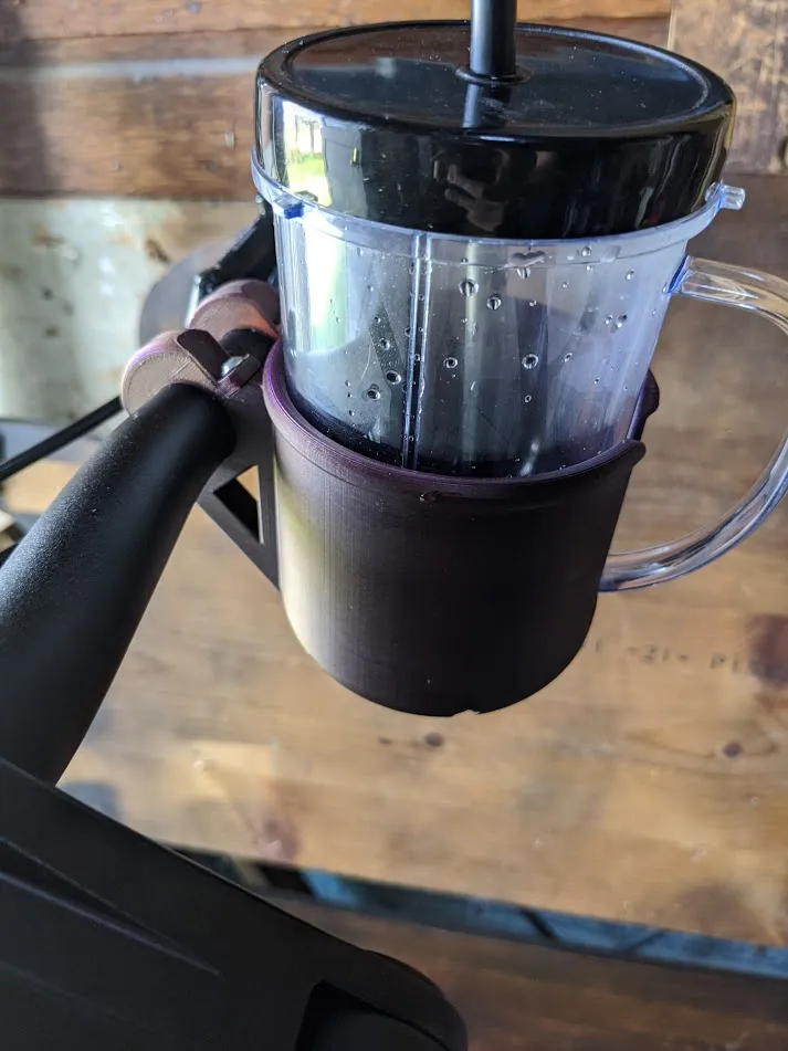 Bicycle Cup Holder by Eli | Download free STL model | Printables.com