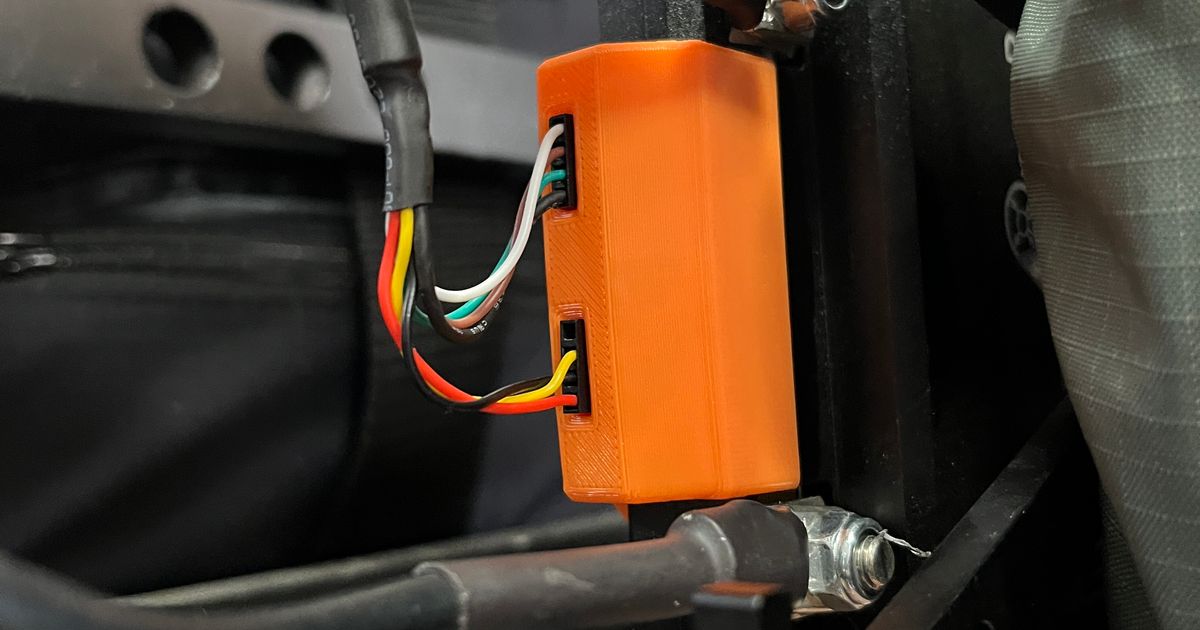 Dust Cover for the ESC OpenPPG SP140 Electric Paramotor by skivvie ...