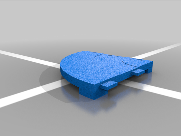 Drone Landing Pad by Redtanker | Download free STL model | Printables.com