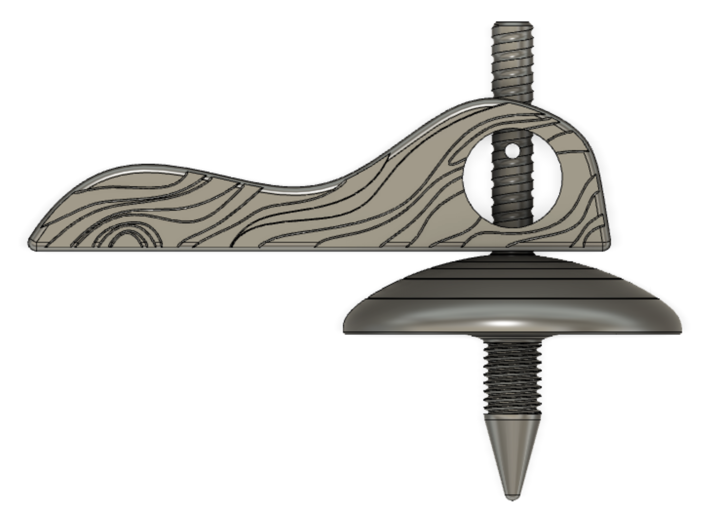 Classic Pull String Top by ICBB | Download free STL model | Printables.com