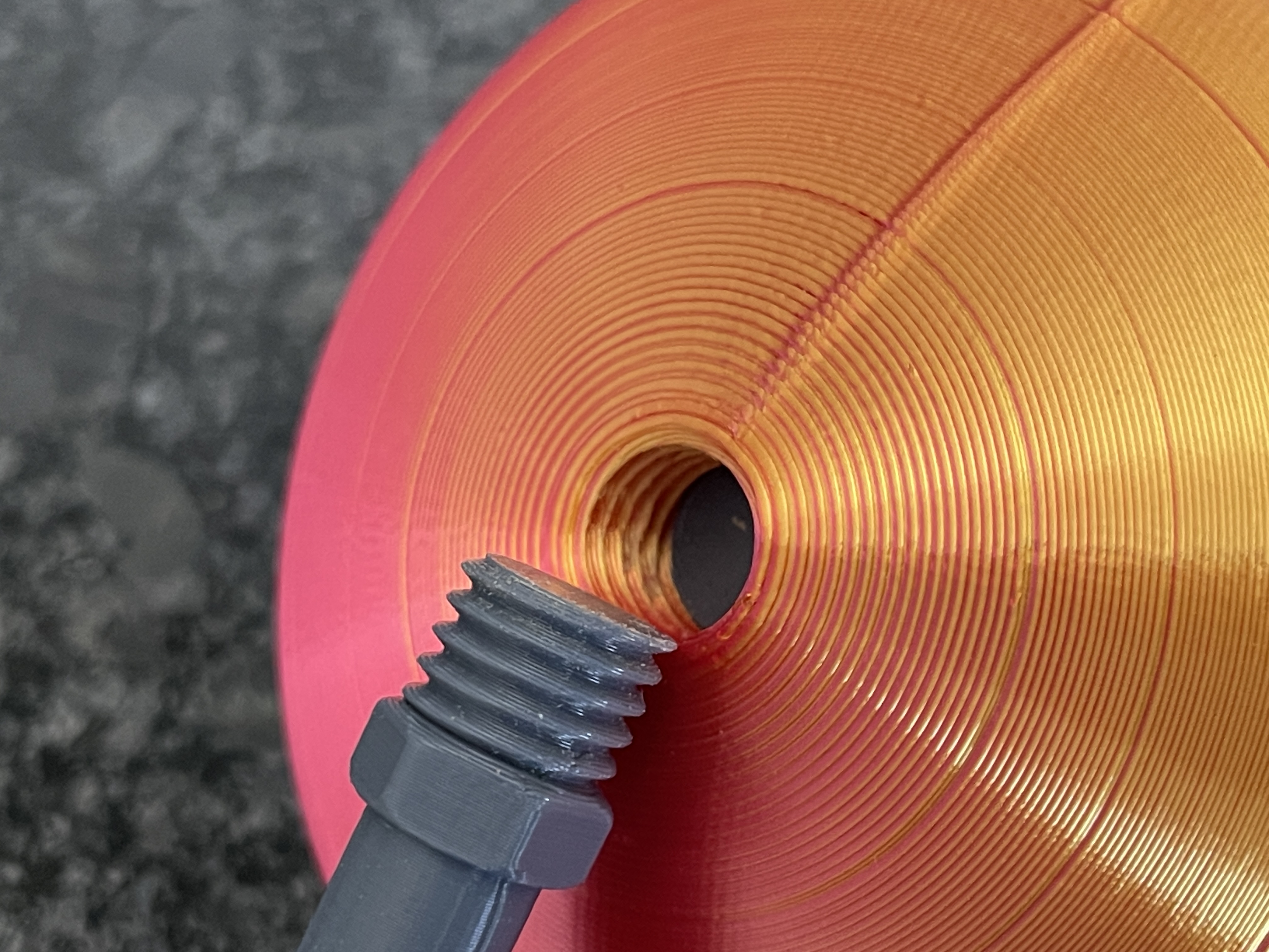 Classic Pull String Top by ICBB | Download free STL model | Printables.com