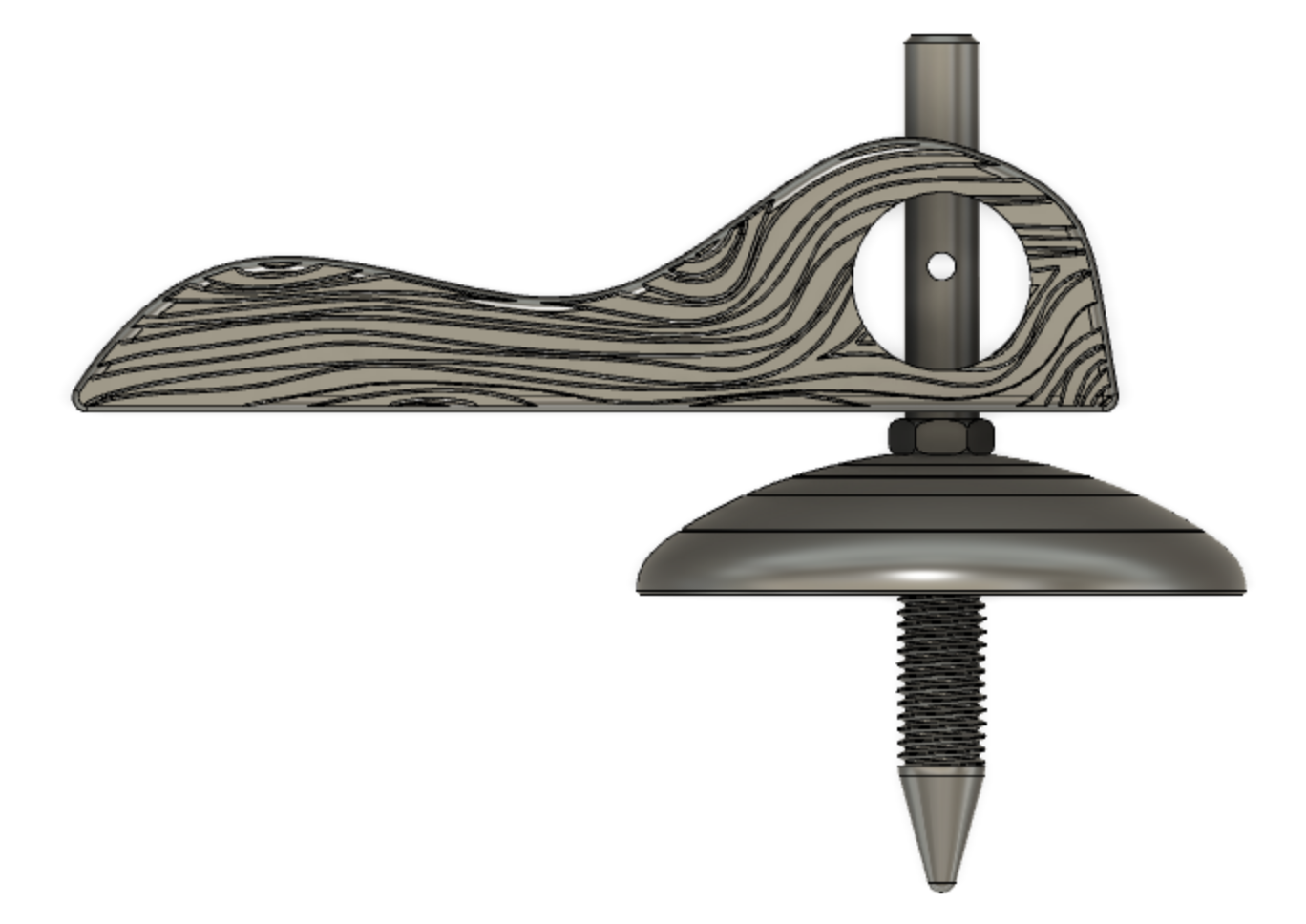 Classic Pull String Top by ICBB | Download free STL model | Printables.com