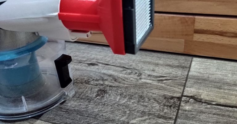 Roomba Filter CLEANER for invictus X7 by syscrash | Download free STL ...