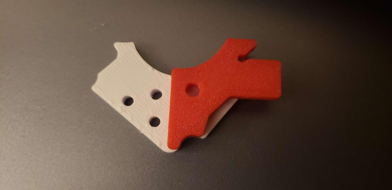 spiggytech Ankermake M5 T-Volcano Hot End Mod Shims by spiggytech ...