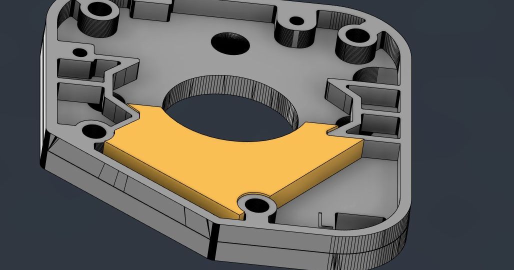 spiggytech Ankermake M5 T-Volcano Hot End Mod Shims by spiggytech ...