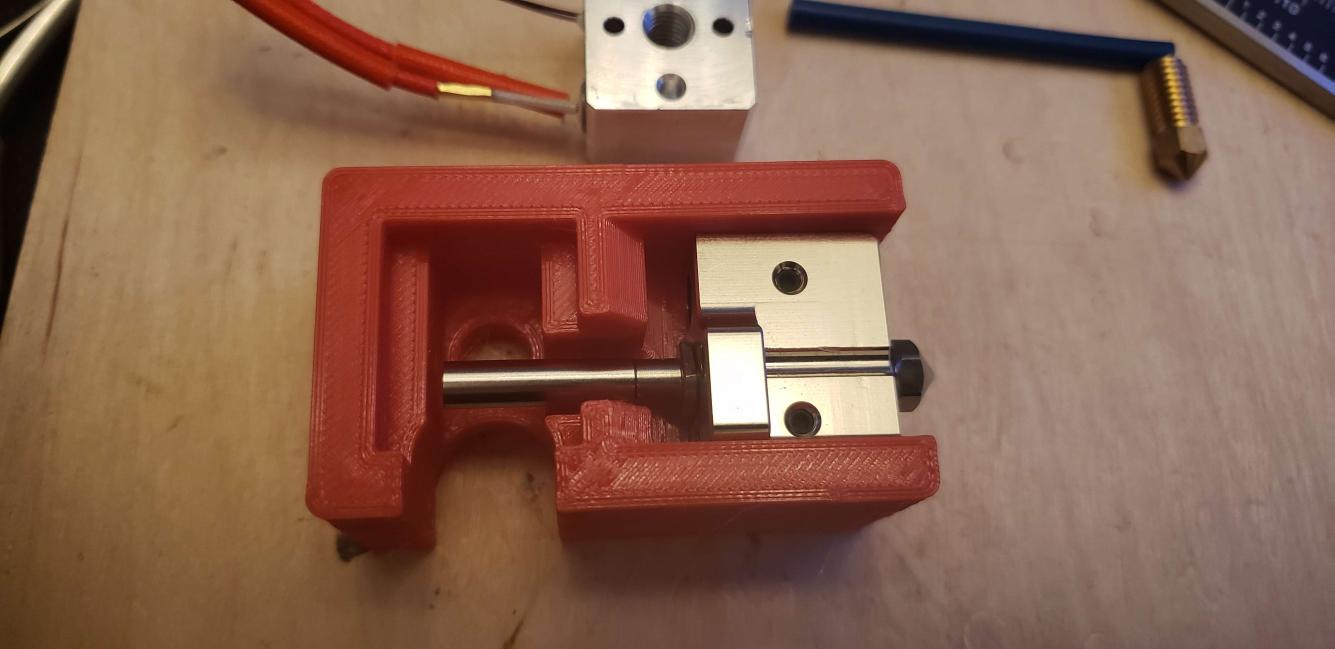 spiggytech Ankermake M5 T-Volcano Hot End Mod Shims by spiggytech ...