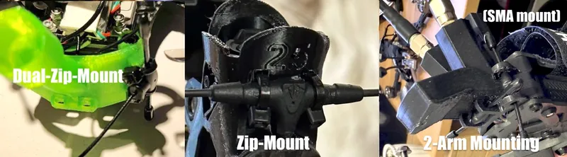 The FPV Antenna Project: Universal FPV Drone U.Fl for O3/Vista ...