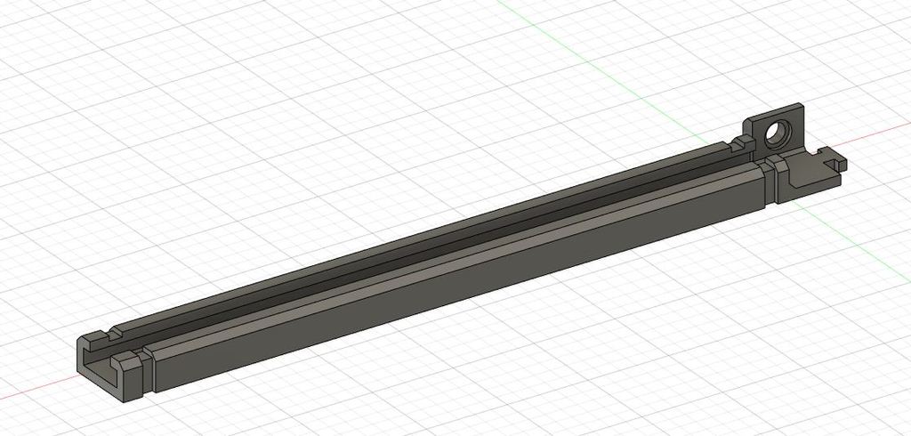 LED Rail by Wingover | Download free STL model | Printables.com